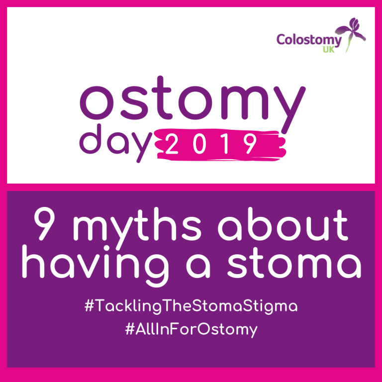Ostomy Day: 9 myths about having a stoma - Colostomy UK