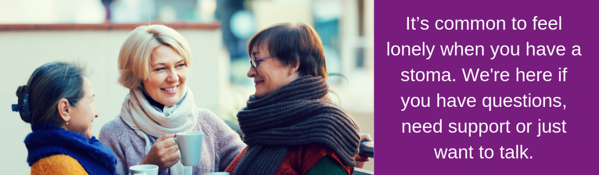 support colostomy uk - Colostomy UK