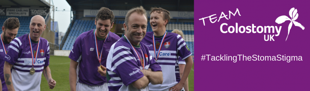 team colostomy new - Colostomy UK