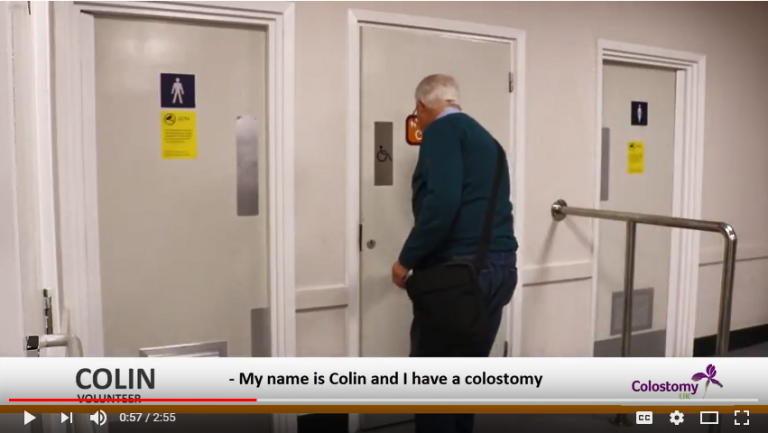New Film - Making Sainsbury's toilets stoma friendly - Colostomy UK