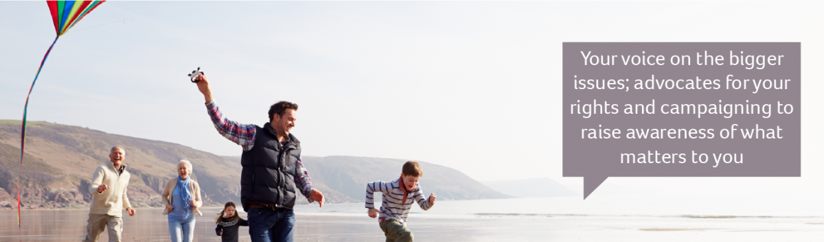 Campaigning fopr ostomates - Colostomy UK