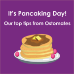 All your pancaking advice - Colostomy UK