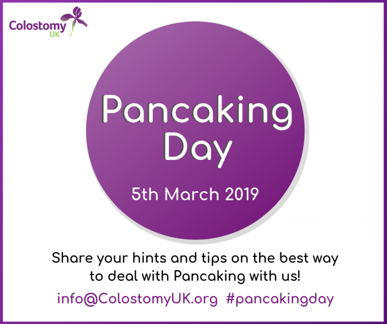 Pancaking Day - Colostomy UK