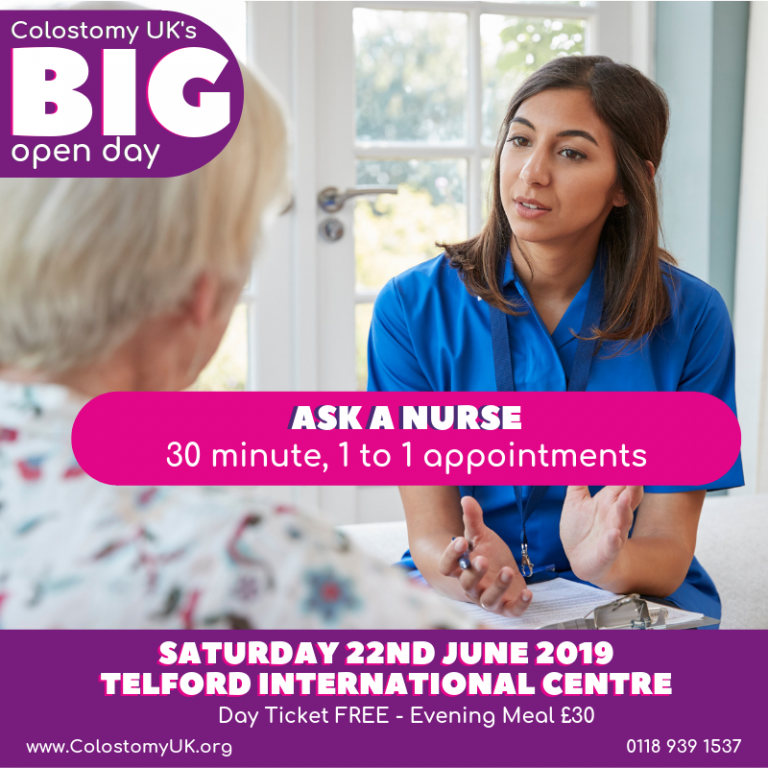 Colostomy UK's BIG open day(3) - Colostomy UK