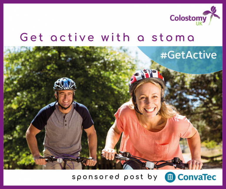 Get active with a stoma - Colostomy UK