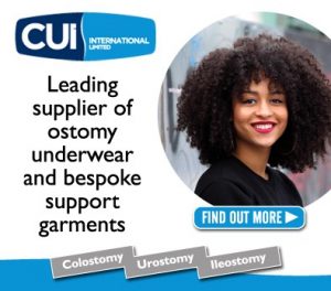 banner CUI - Colostomy UK