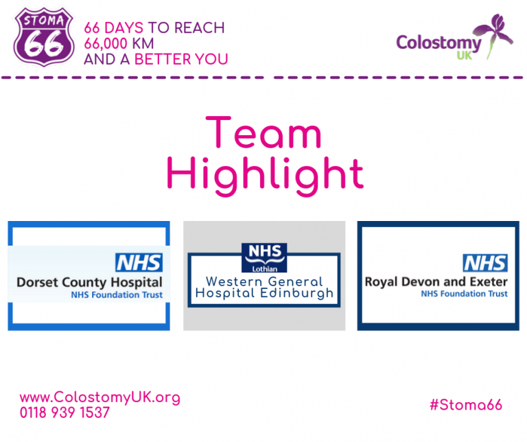 Stoma 66 Teams: Hospitals Highlight - Colostomy UK