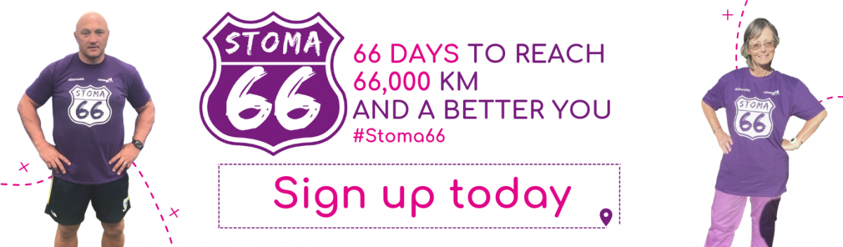 stoma 66 sign up - Colostomy UK