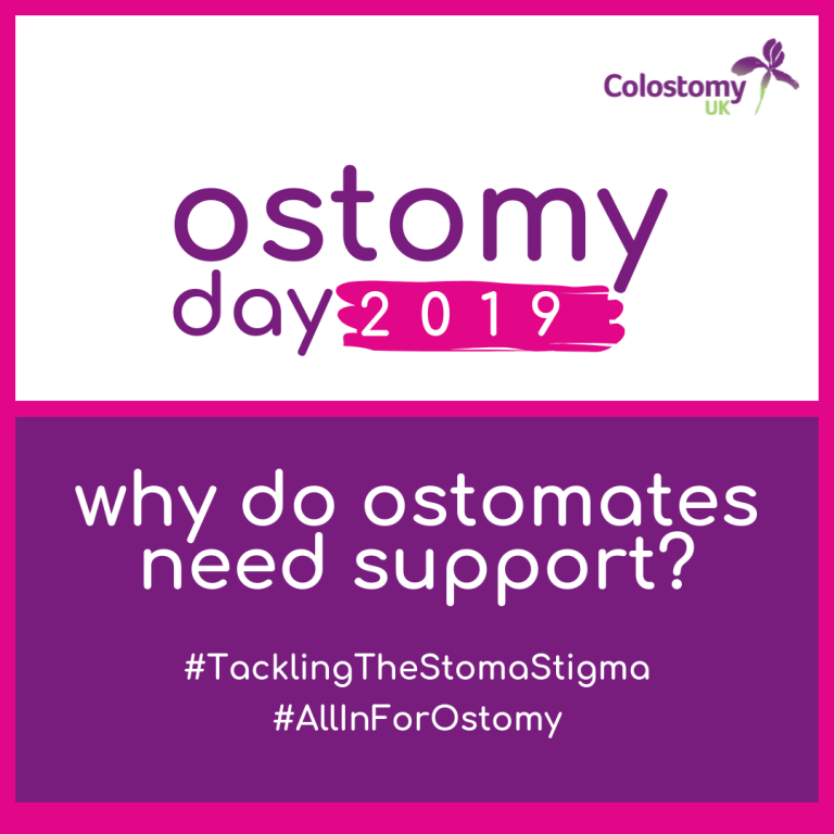 Ostomy Day: why do ostomates need support? - Colostomy UK