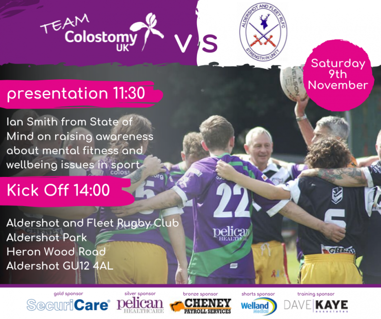 #TacklingTheStomaStigma for the last time in 2019! - Colostomy UK