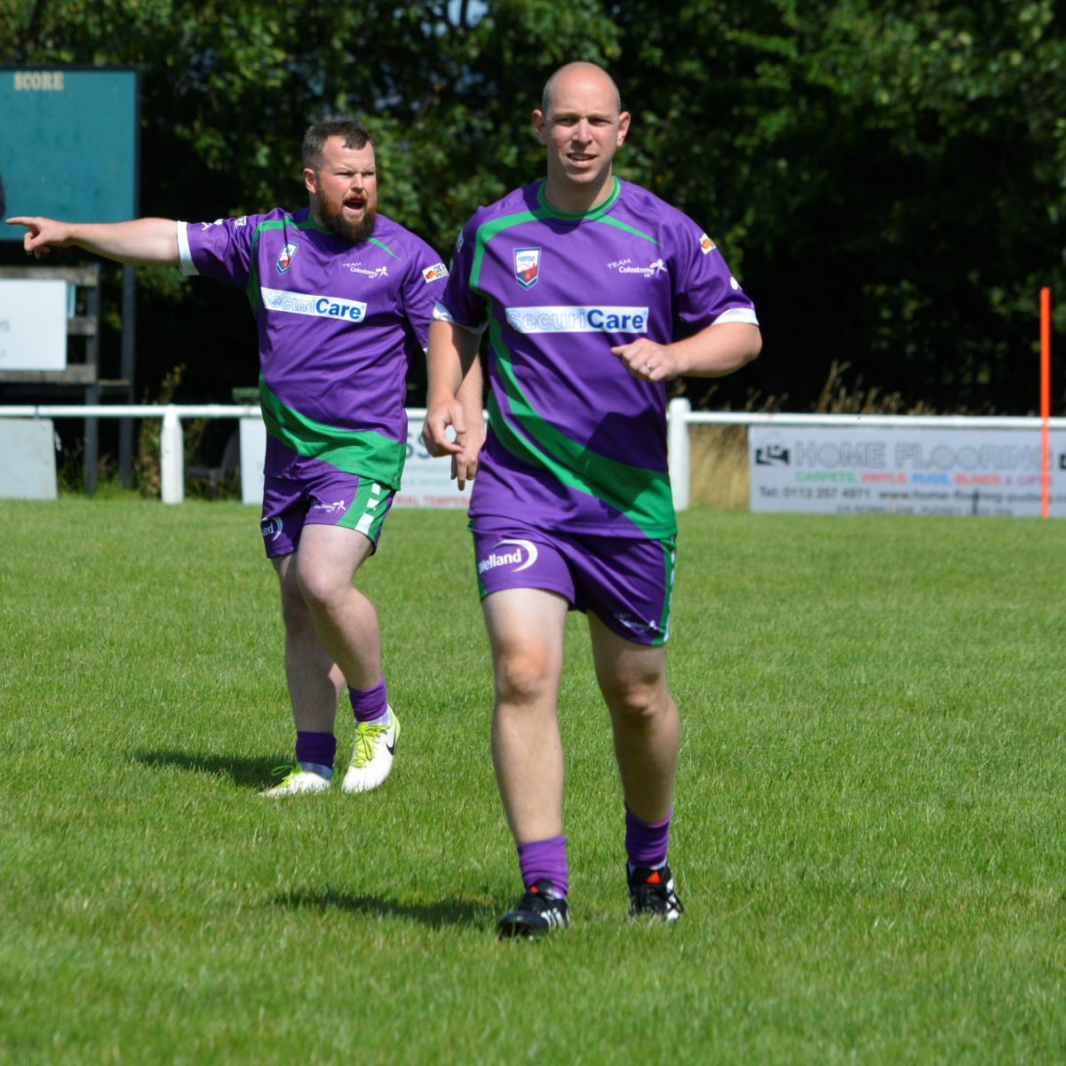 My first game - Ed Rowland - Colostomy UK