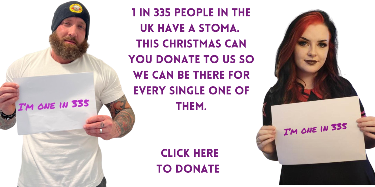 - Colostomy UK