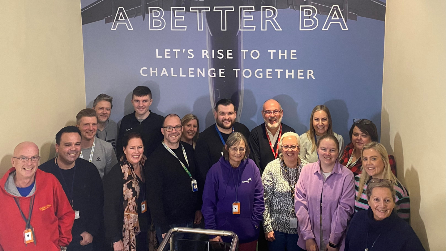 British Airways Stoma Education Workshop - Colostomy UK
