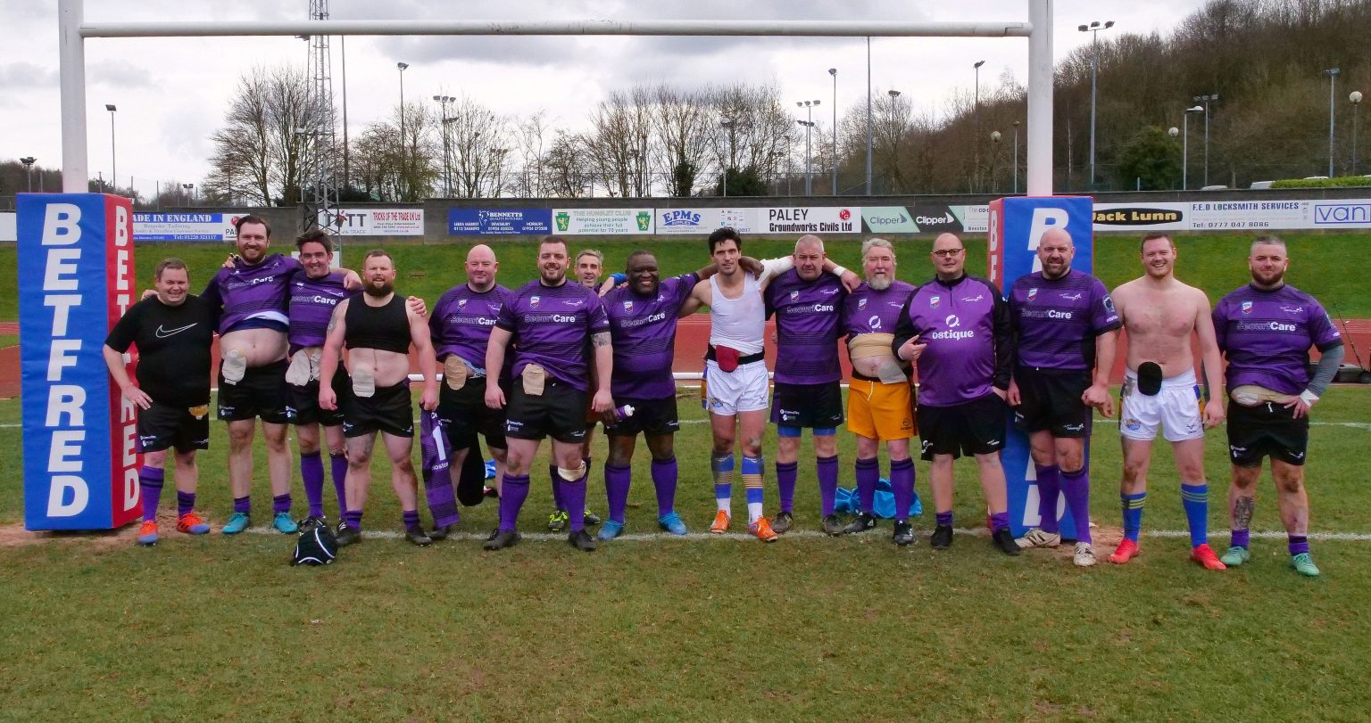 Team Colostomy UK Rugby League - Colostomy UK