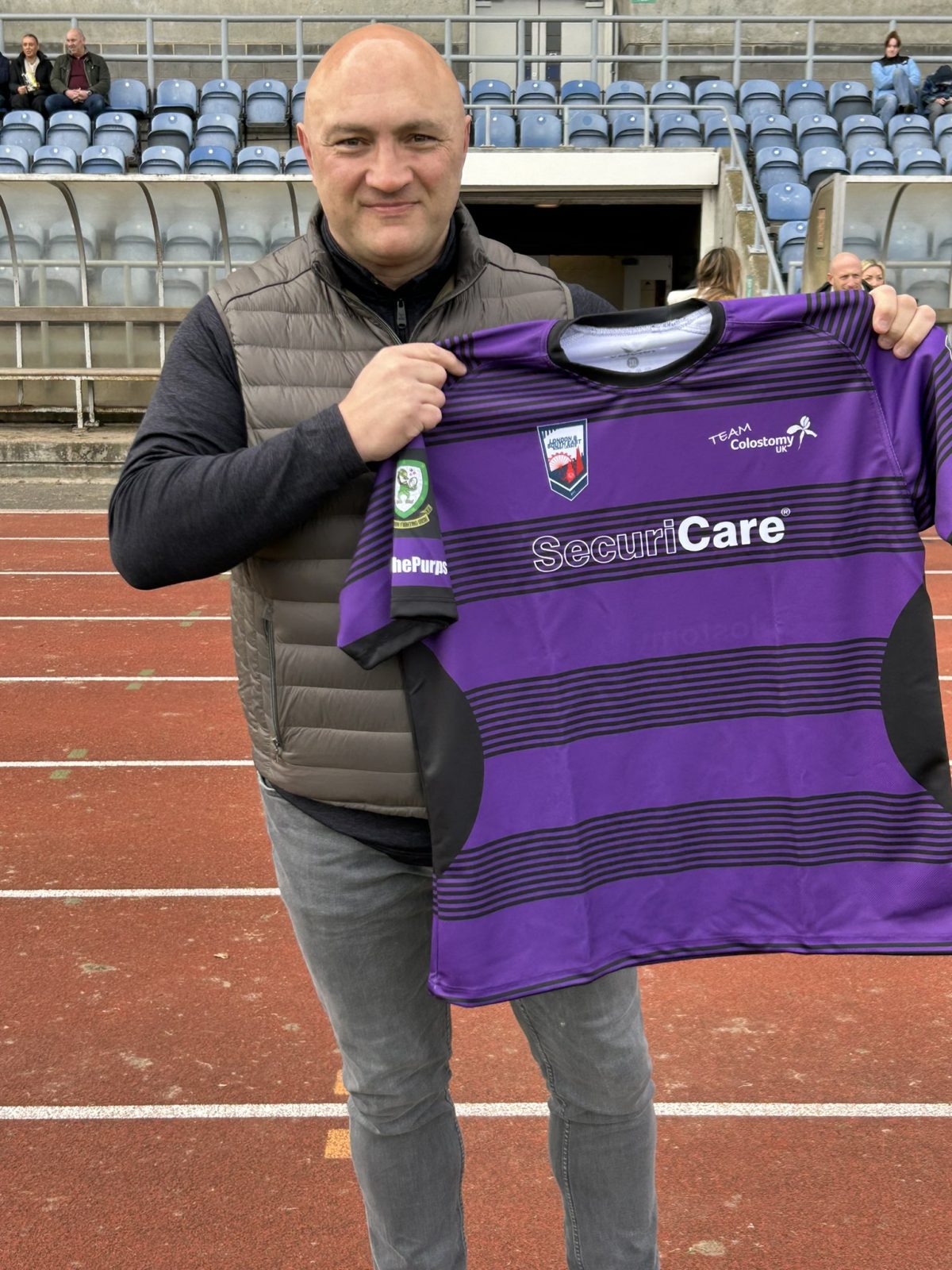 Team Colostomy UK Rugby League - Colostomy UK