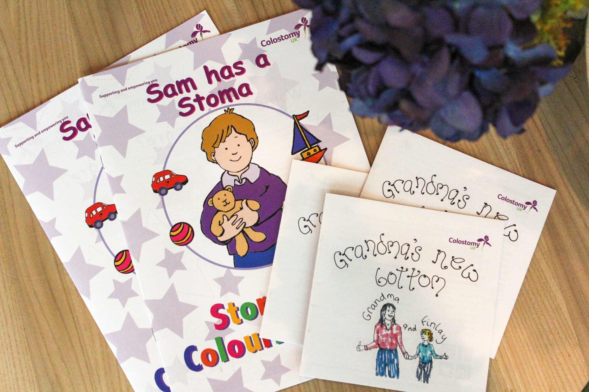 Young ostomates - Colostomy UK