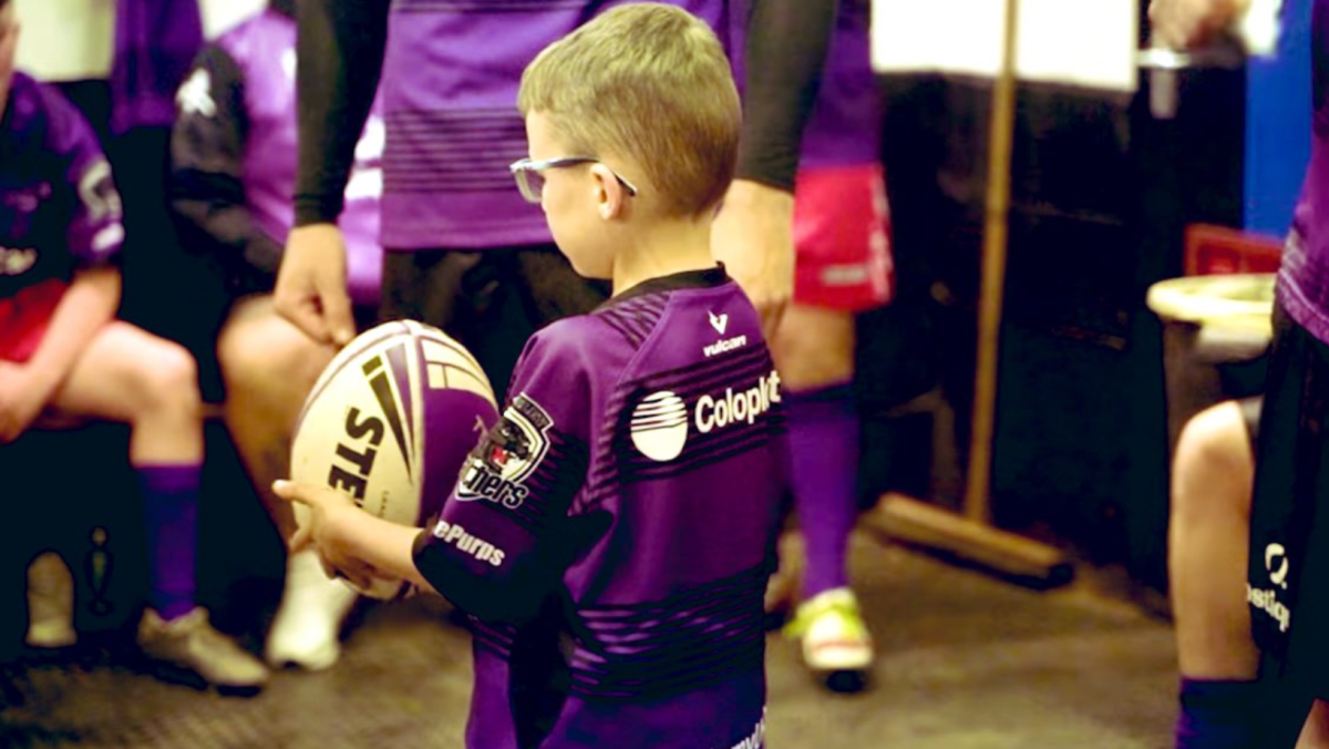 My Team Colostomy UK year by Cooper Lowry (age 6) and his mum Zoey ...