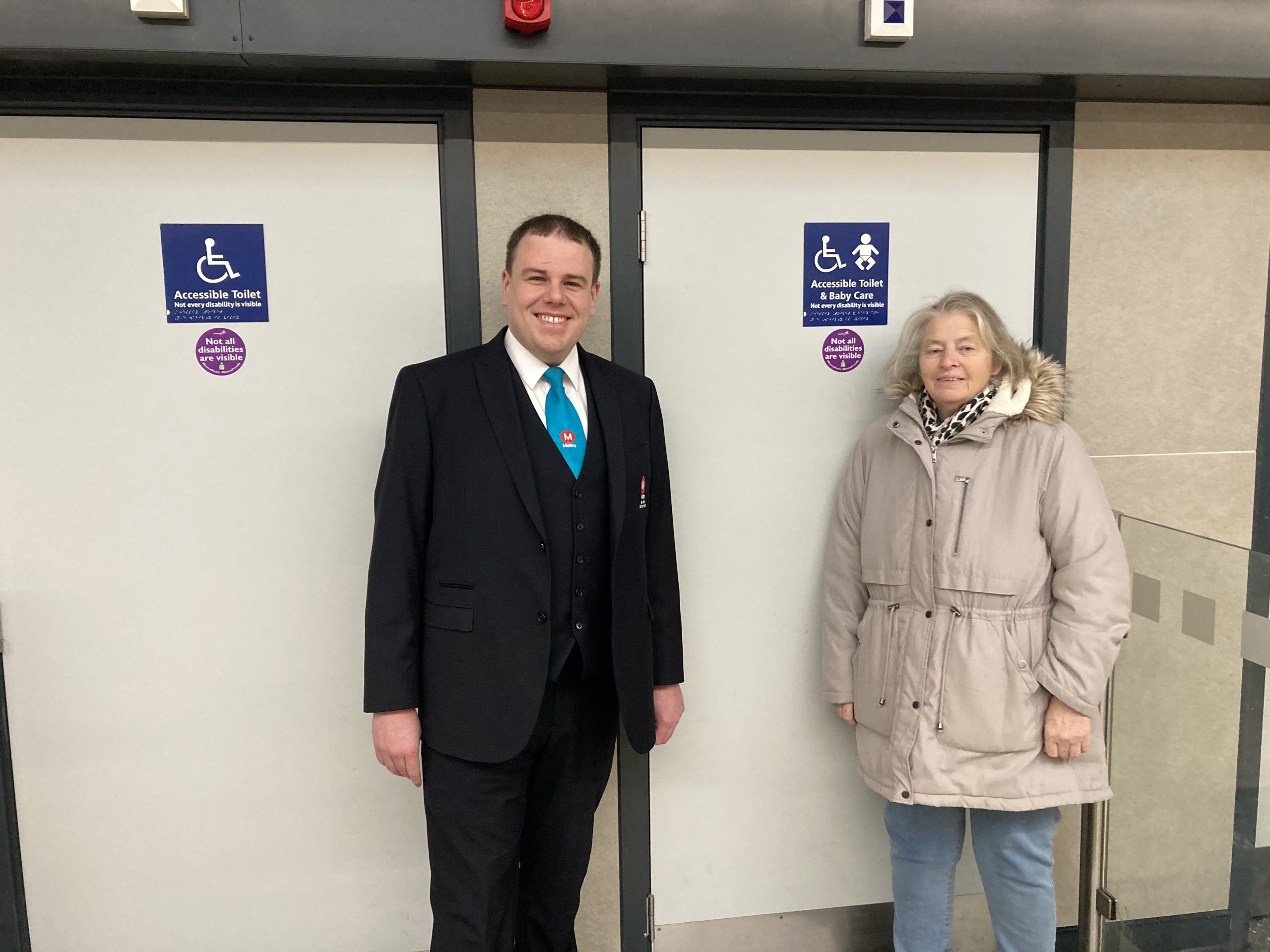 West Yorkshire bus stations get on board Stoma Friendly Toilets ...