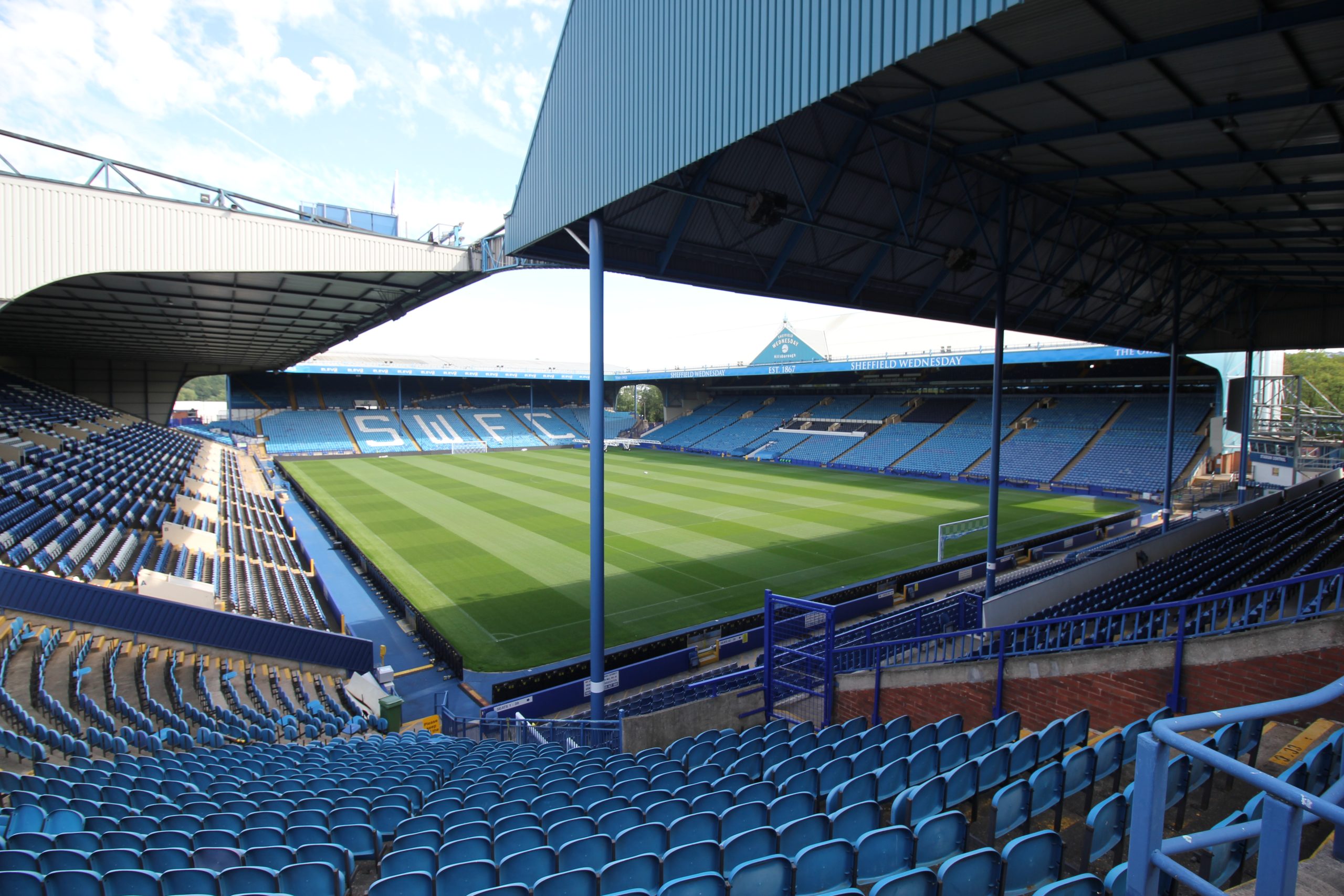 Sheffield Wednesday's Hillsborough Stadium the latest to introduce ...