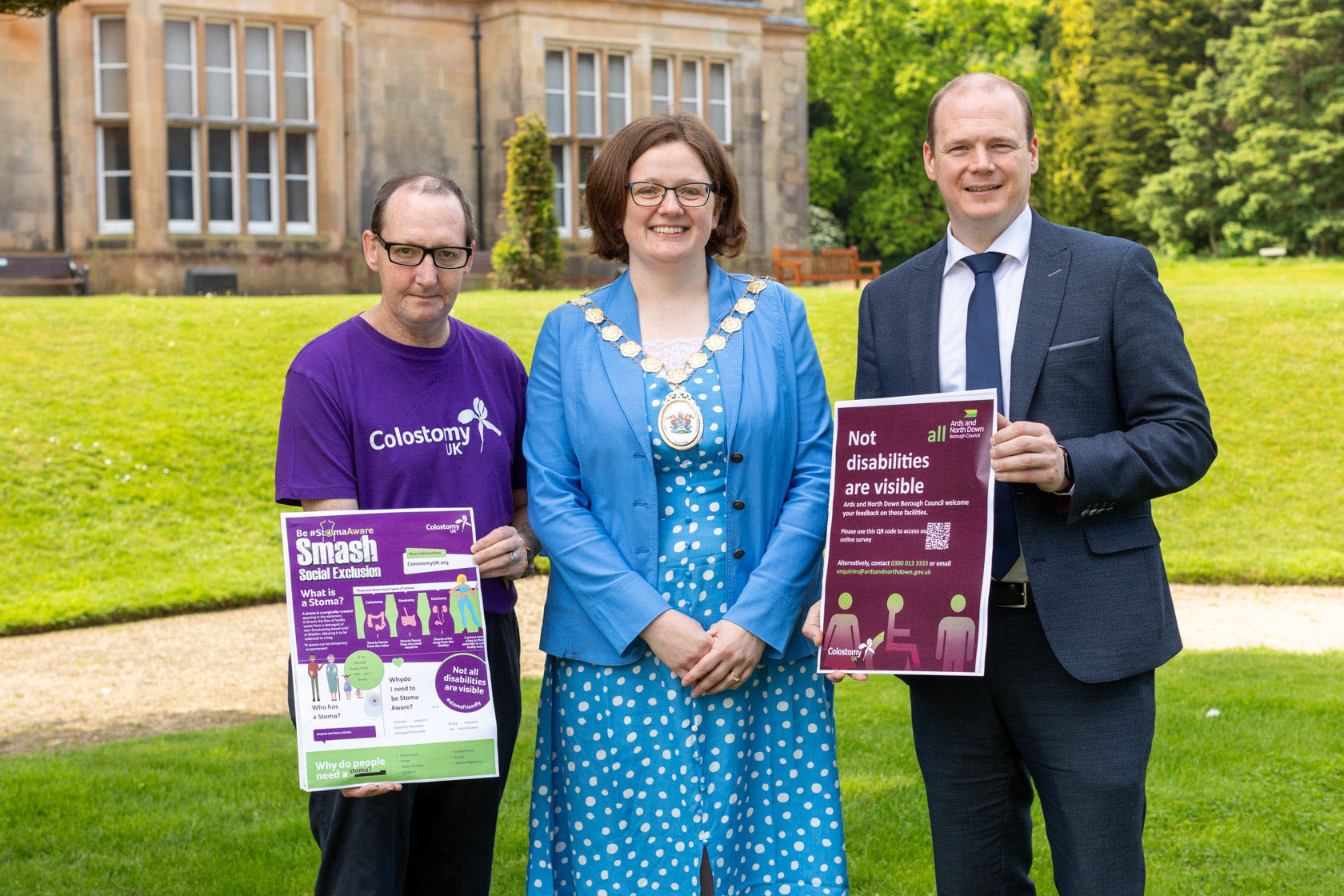 Accessible Toilets in Ards and North Down Upgraded to Become Stoma ...