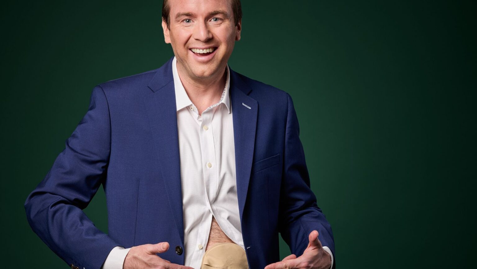 Exclusive Interview with Comedian Matt Forde on life after stoma ...