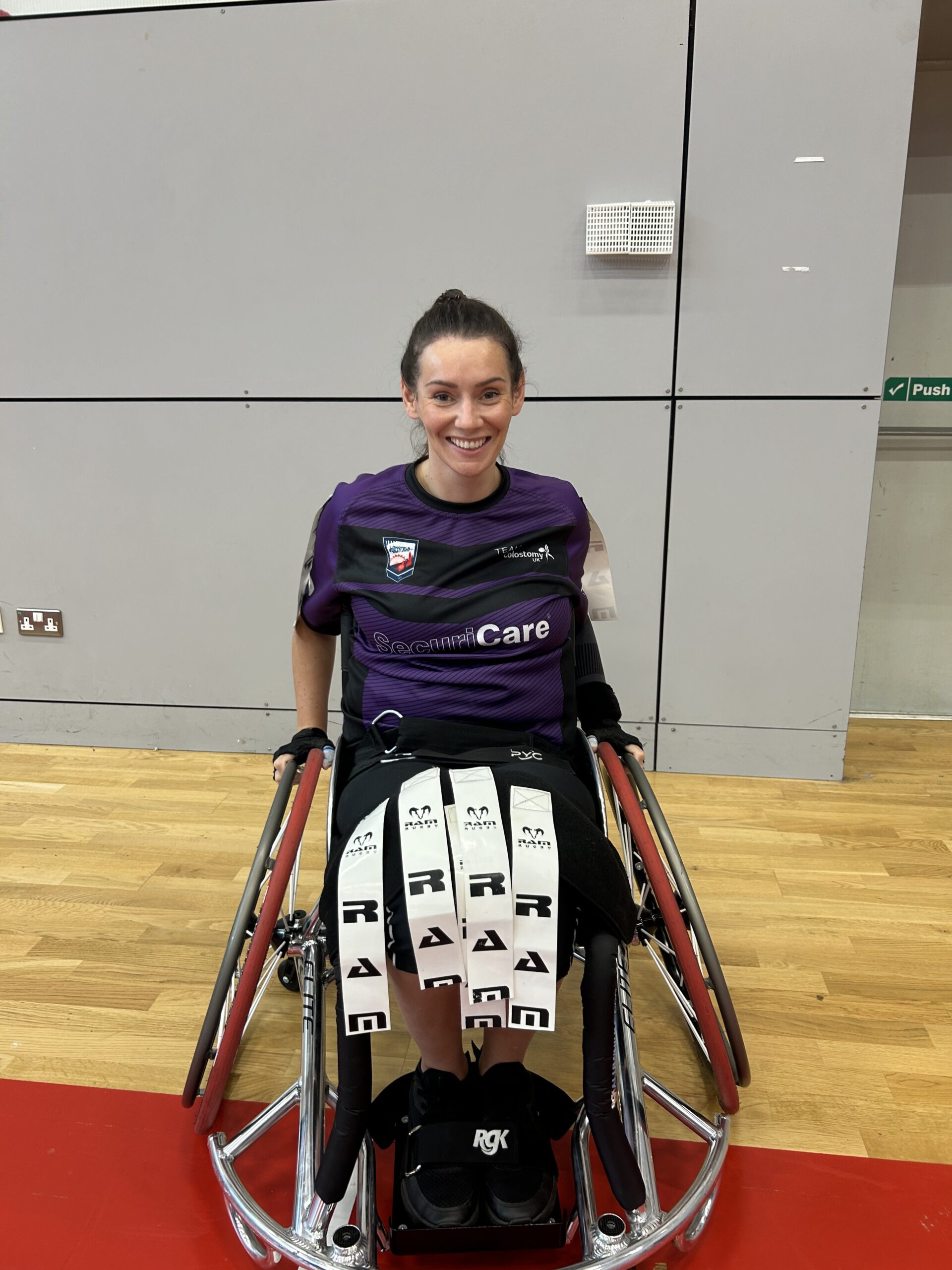 My First Game - Jenny Pearson - Colostomy UK