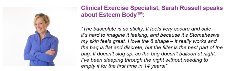 Leakage problem? Problem solved with Convatec’s all new Esteem Body ... Leakage problem? Problem solved with Convatec’s all new Esteem Body ...