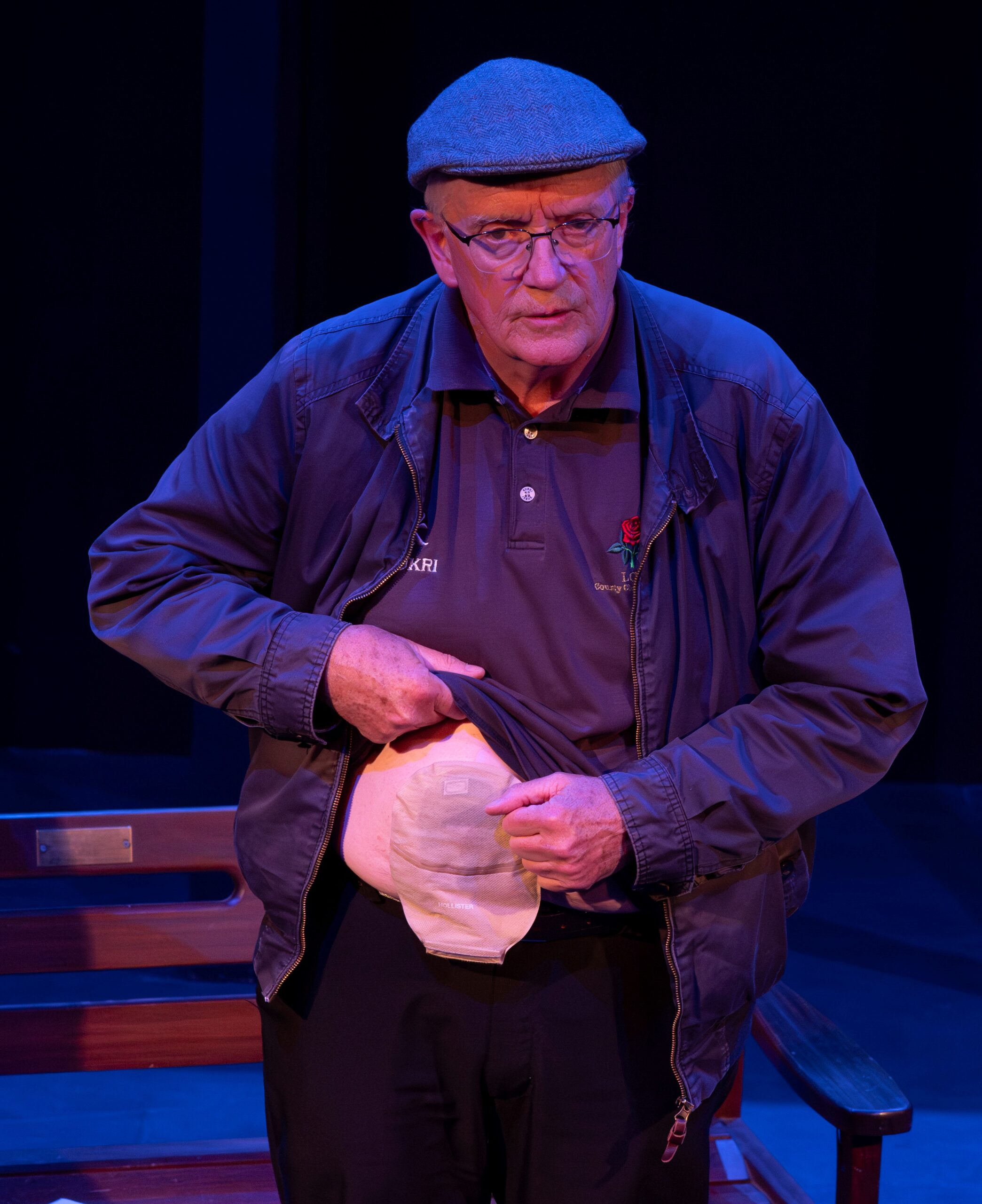 " A Little Break" by John Baxter - Raising awareness of stomas - Colostomy UK