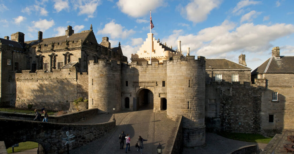 Stirling Castle joins our Stoma Friendly Toilets campaign - Colostomy UK