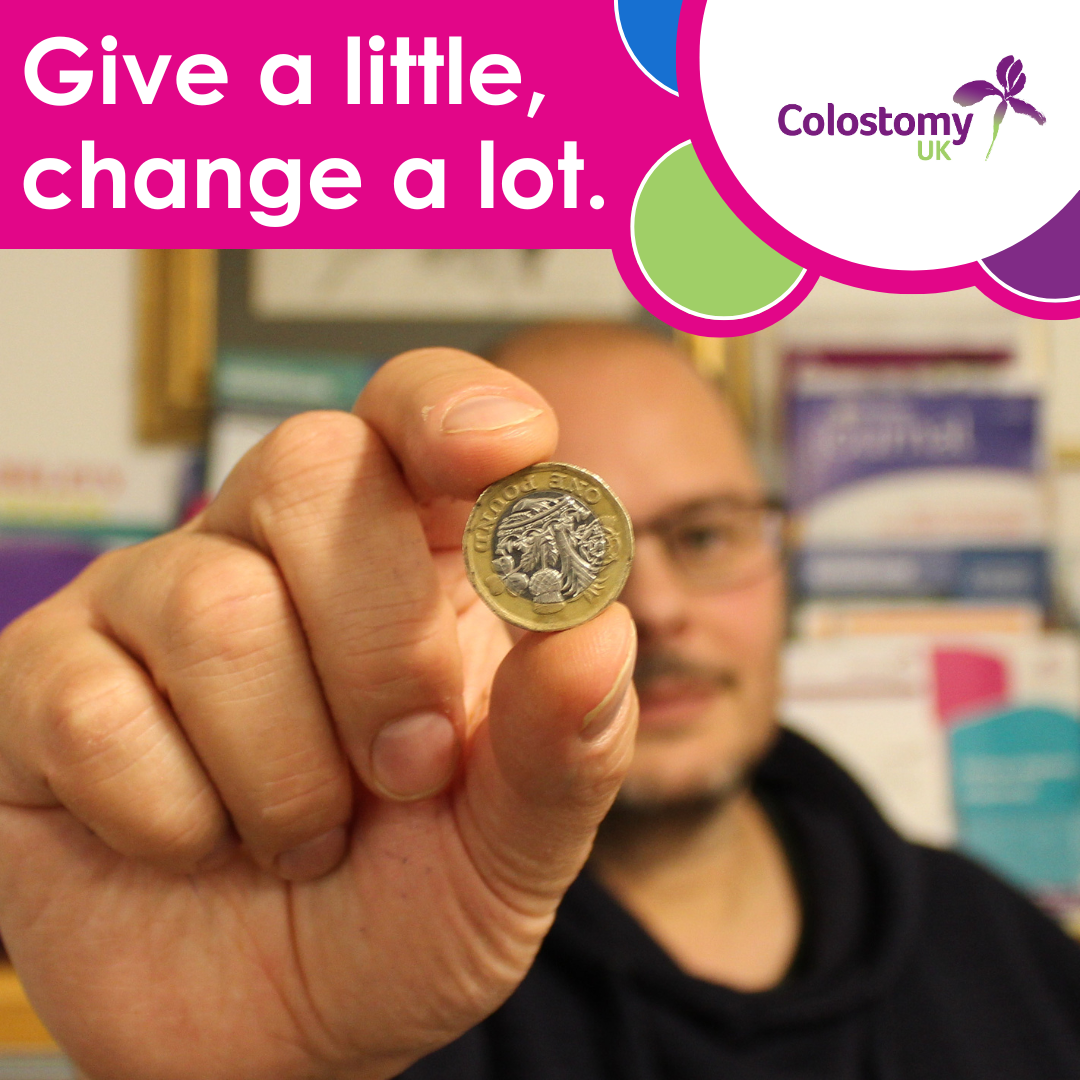 Give a Little, Change a Lot - Colostomy UK