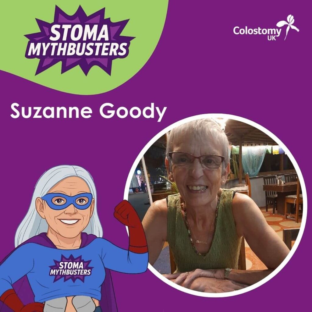 Suzanne Goody - Colostomy UK