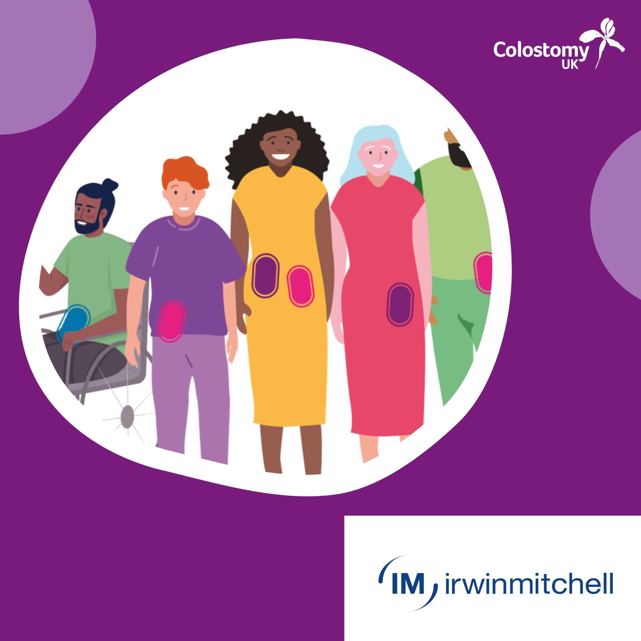 New Partnership with Irwin Mitchell Solicitors - Colostomy UK