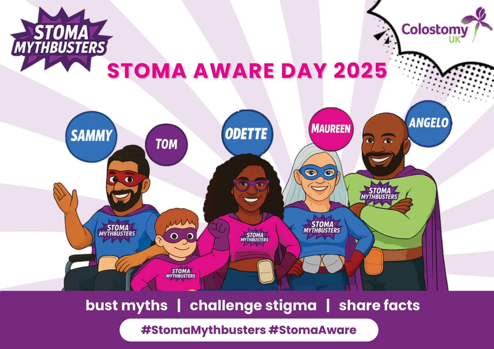 Colostomy UK - A UK charity supporting people with a stoma