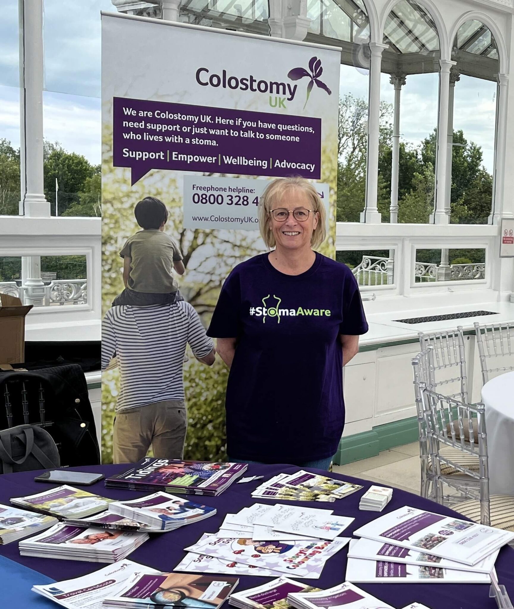 Linda Griffiths - Colostomy UK