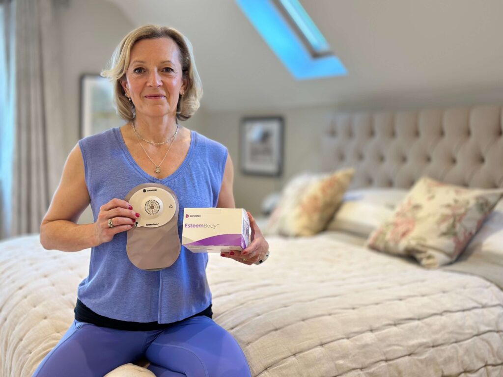 Sarah Russell - Colostomy UK