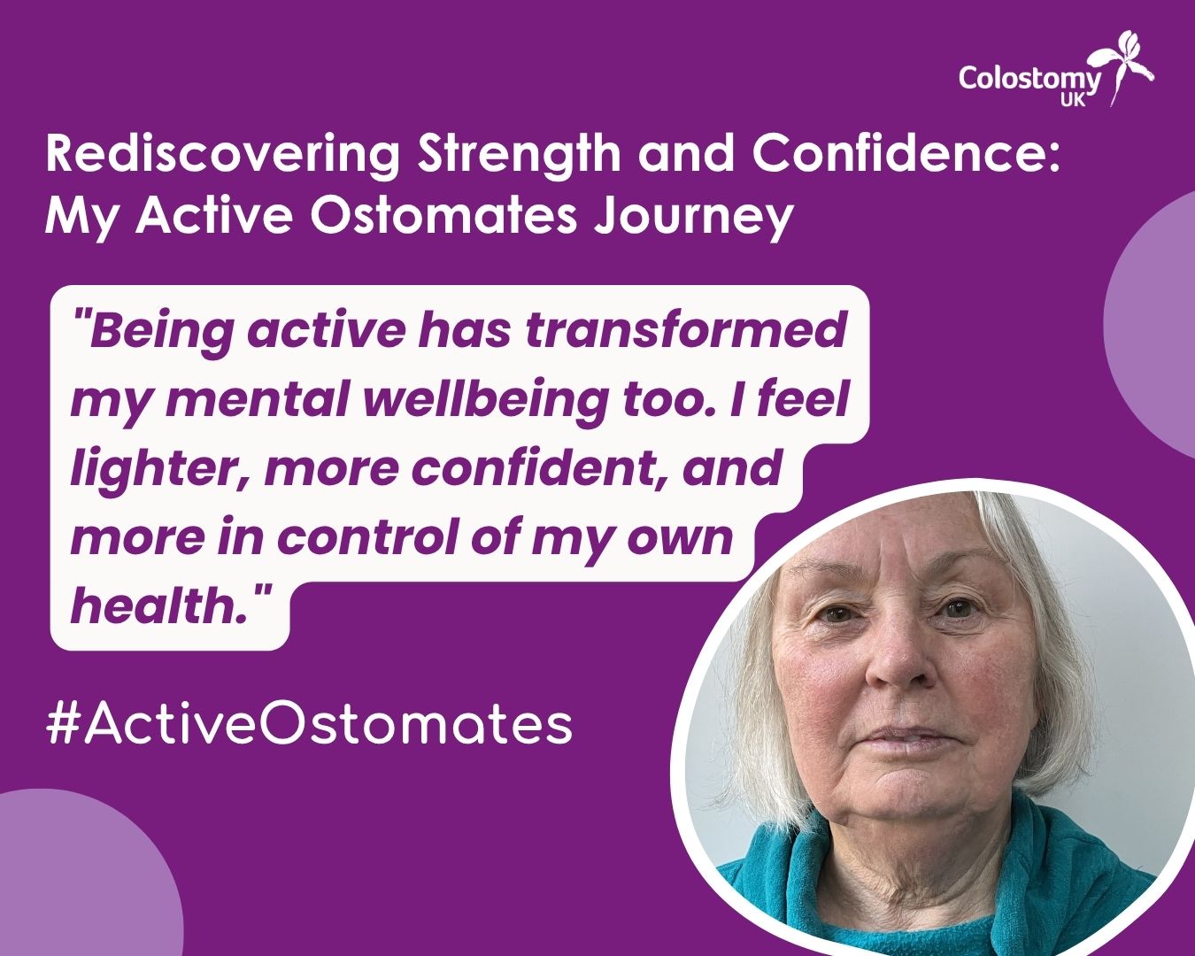 Rediscovering Strength and Confidence: My Active Ostomates Journey ...