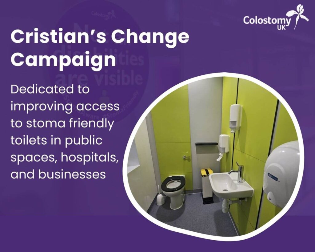 Read how Cristian’s Change Campaign is helping make toilets more stoma ...
